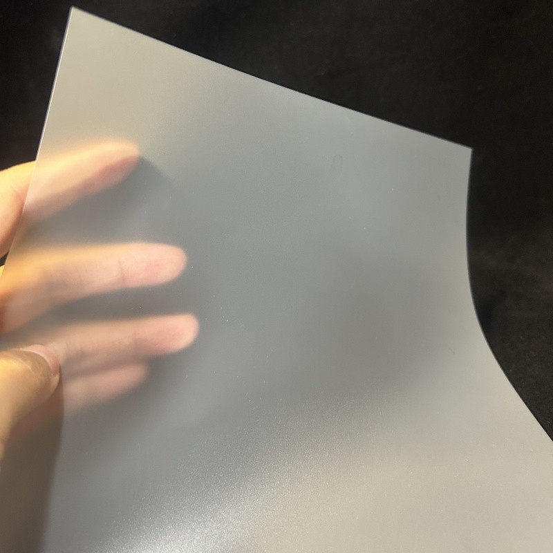 Transparent Polycarbonate Overlay Film