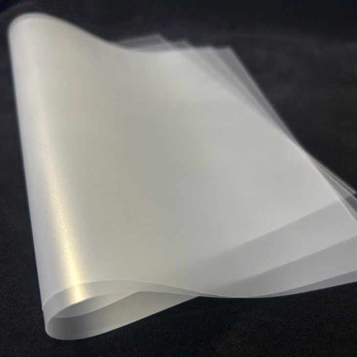 Transparent Polycarbonate Overlay Film