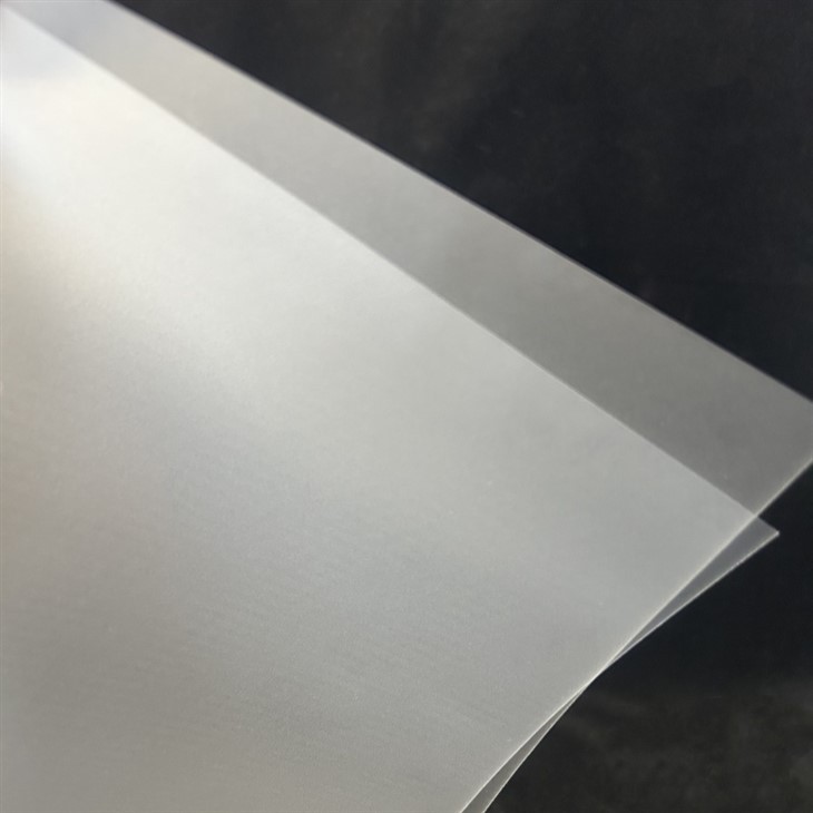 Transparent Polycarbonate Overlay Film