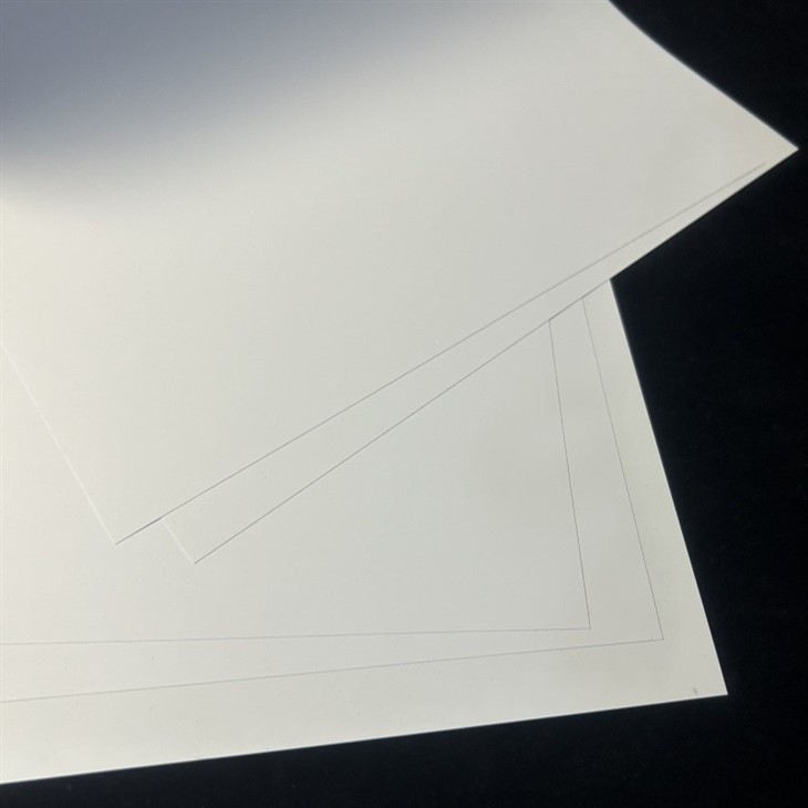 PETG White Core For Card